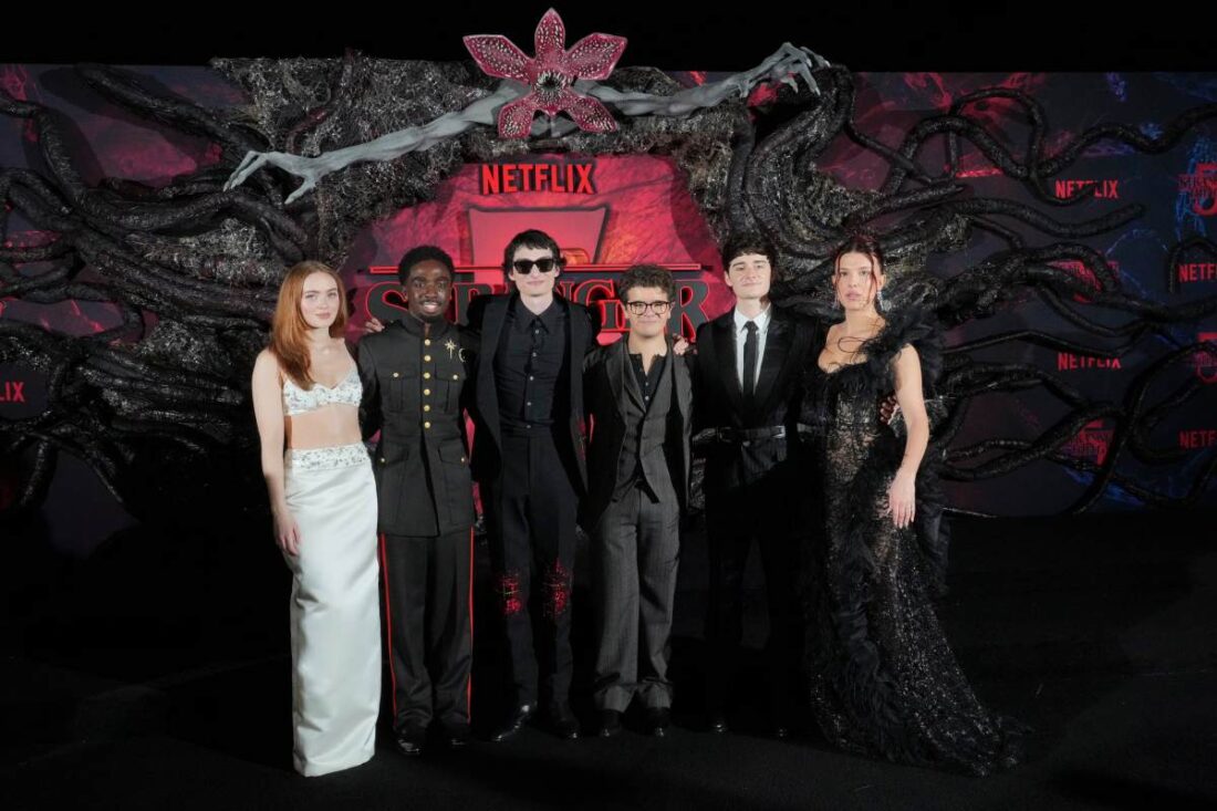 Stranger Things: Caleb McLaughlin reveals he was actually carrying ...