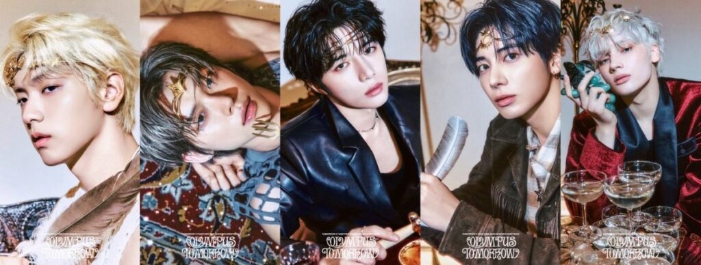 TXT won Visual Group of the Year, becoming the most attractive kpop ...