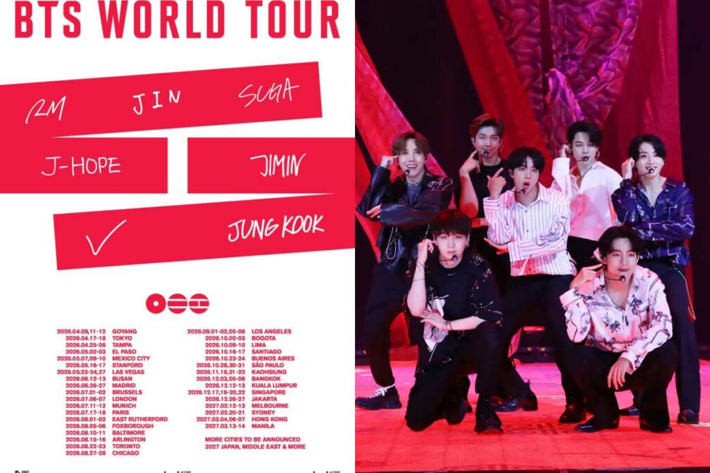 Seoul City approves BTS comeback show at Gwanghwamun Square