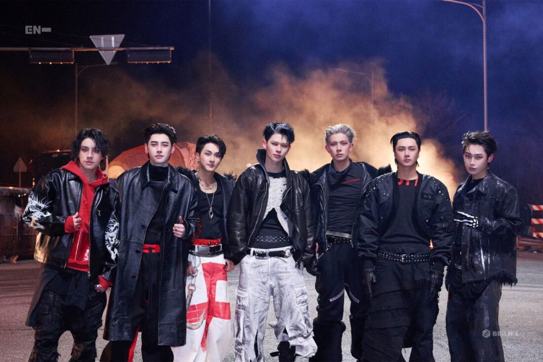 ENHYPEN gives a dark and mysterious vibe in new photos for their ...