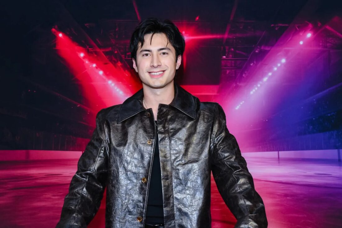 Heated Rivalry star Hudson Williams opens Dsquared2 Fall 2026 runway in ...