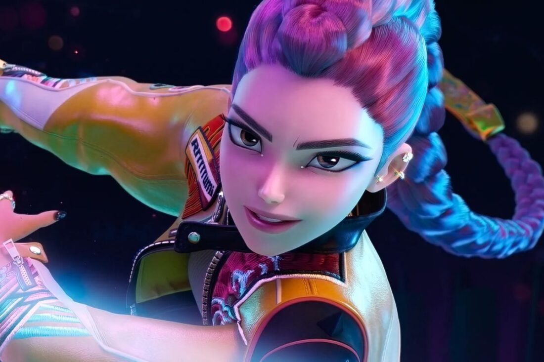 KPop Demon Hunters’ HUNTRIX debut the “Glowin’ Version” of “Golden ...