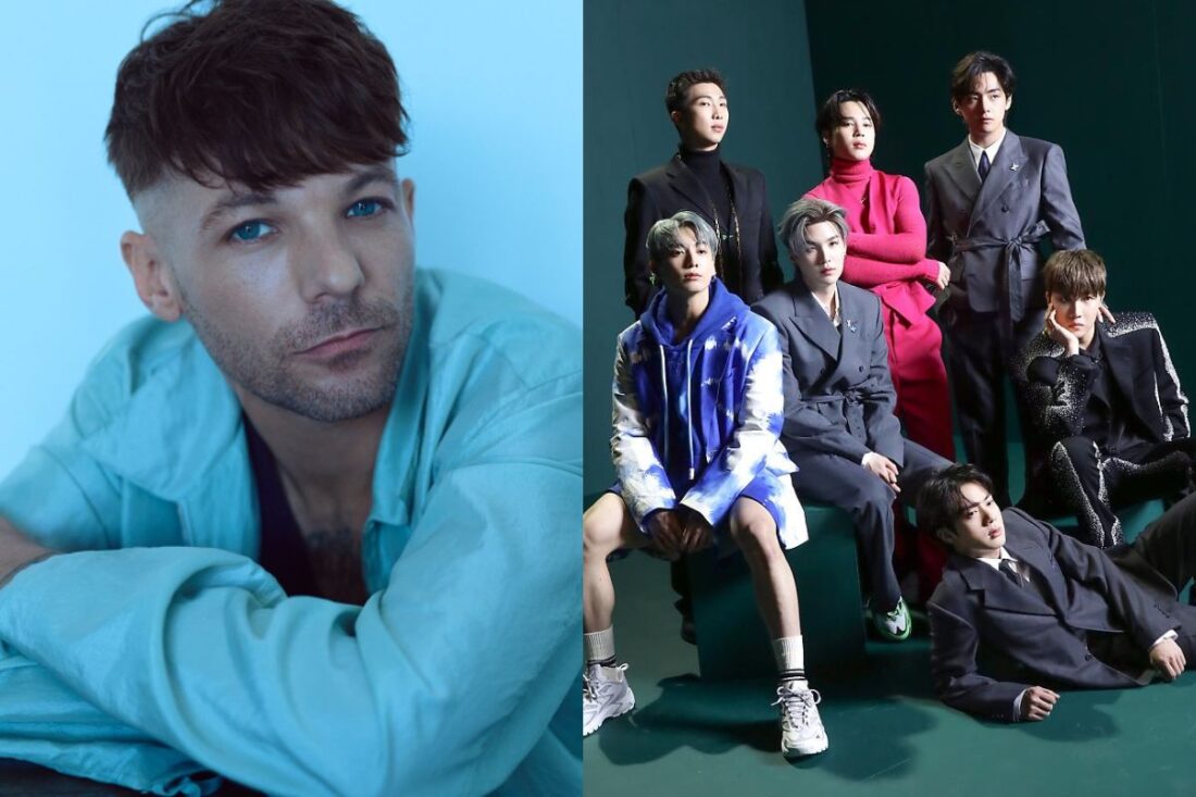 Louis Tomlinson opens up about BTS breaking One Direction records