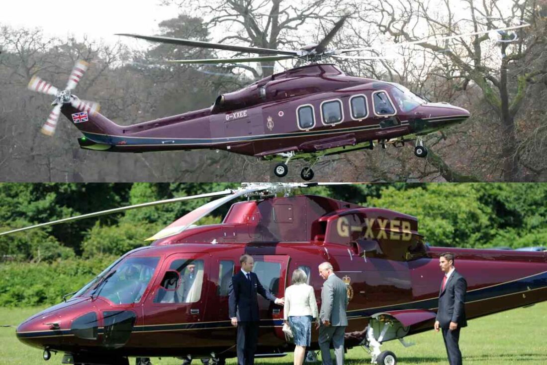 Buckingham Palace responds to scrutiny over royal helicopter travel ...