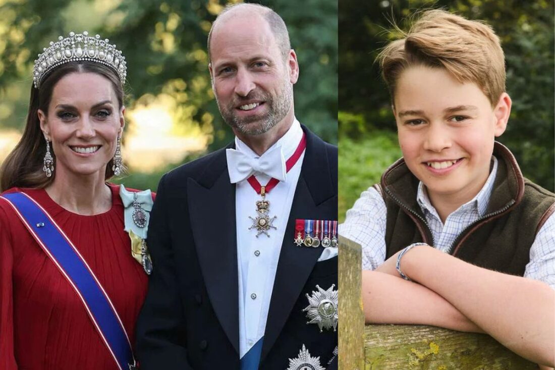 Prince William had a sweet encounter with a girl named Charlotte