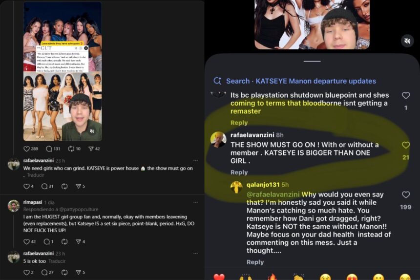 KATSEYE: Daniela's father makes disrespectful comments about Manon ...