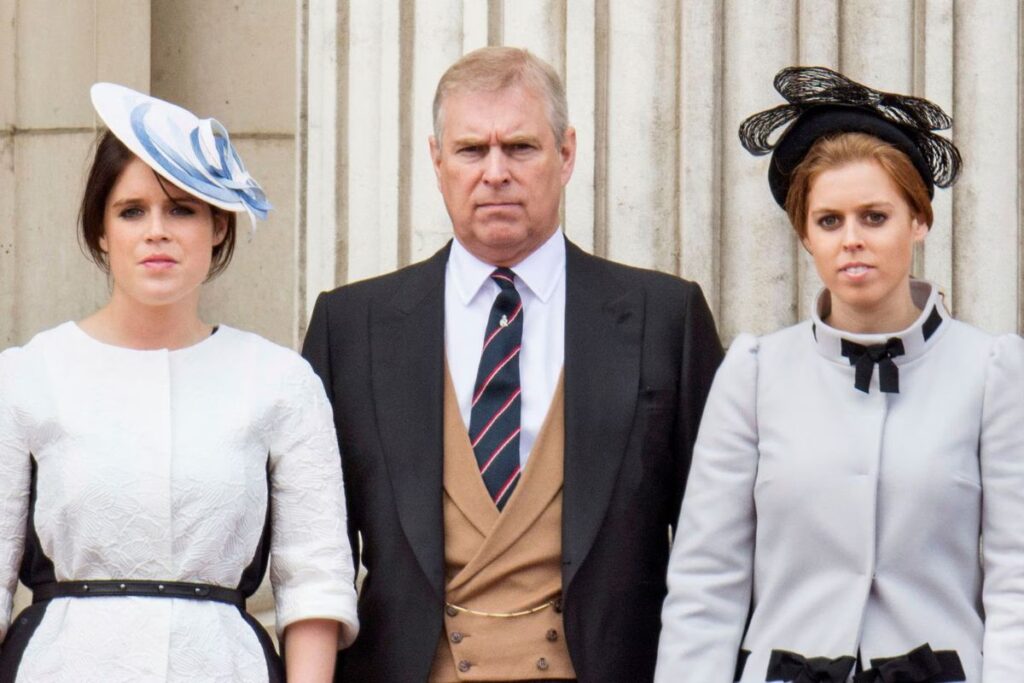 This is how Princesses Beatrice and Eugenie are facing the arrest of ...
