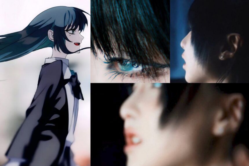 Ado appears in her first live-action music video for Vivarium