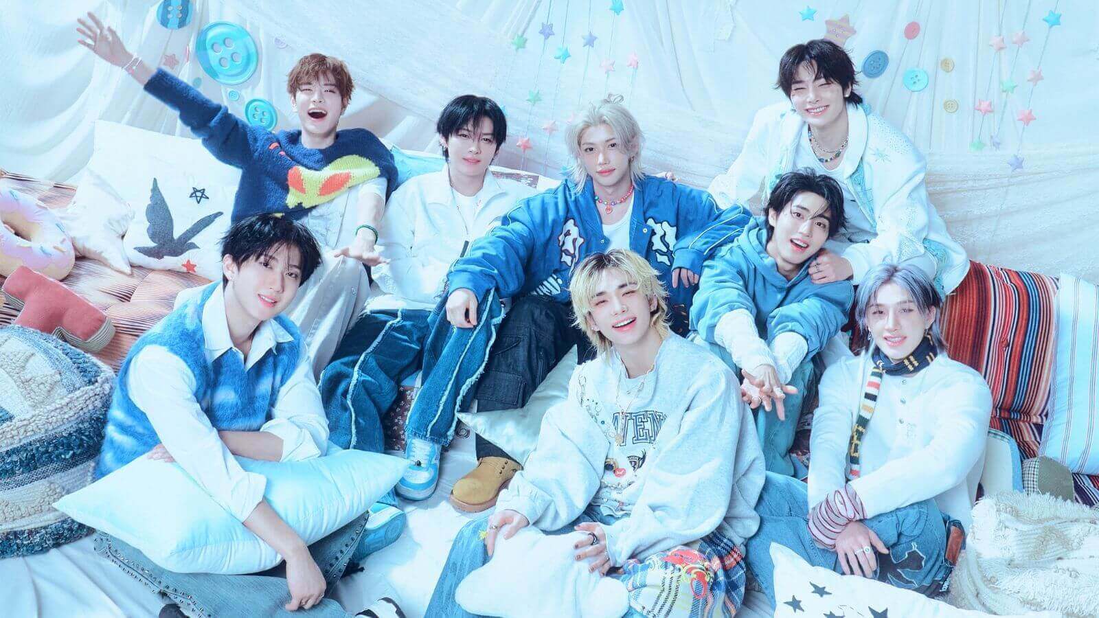Stray Kids announce their new song '별, 빛 (STAY)' coming this month