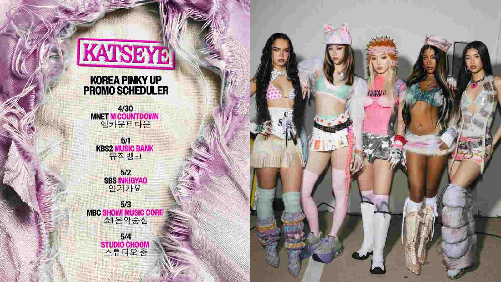 KATSEYE To Start Promoting Their Latest Single Pinky Up In South Korea KATSEYE To Start Promoting Their Latest Single Pinky Up In South Korea