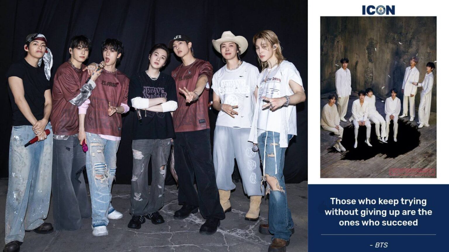 BTS made history by being named 'Icons' by Guinness World Records