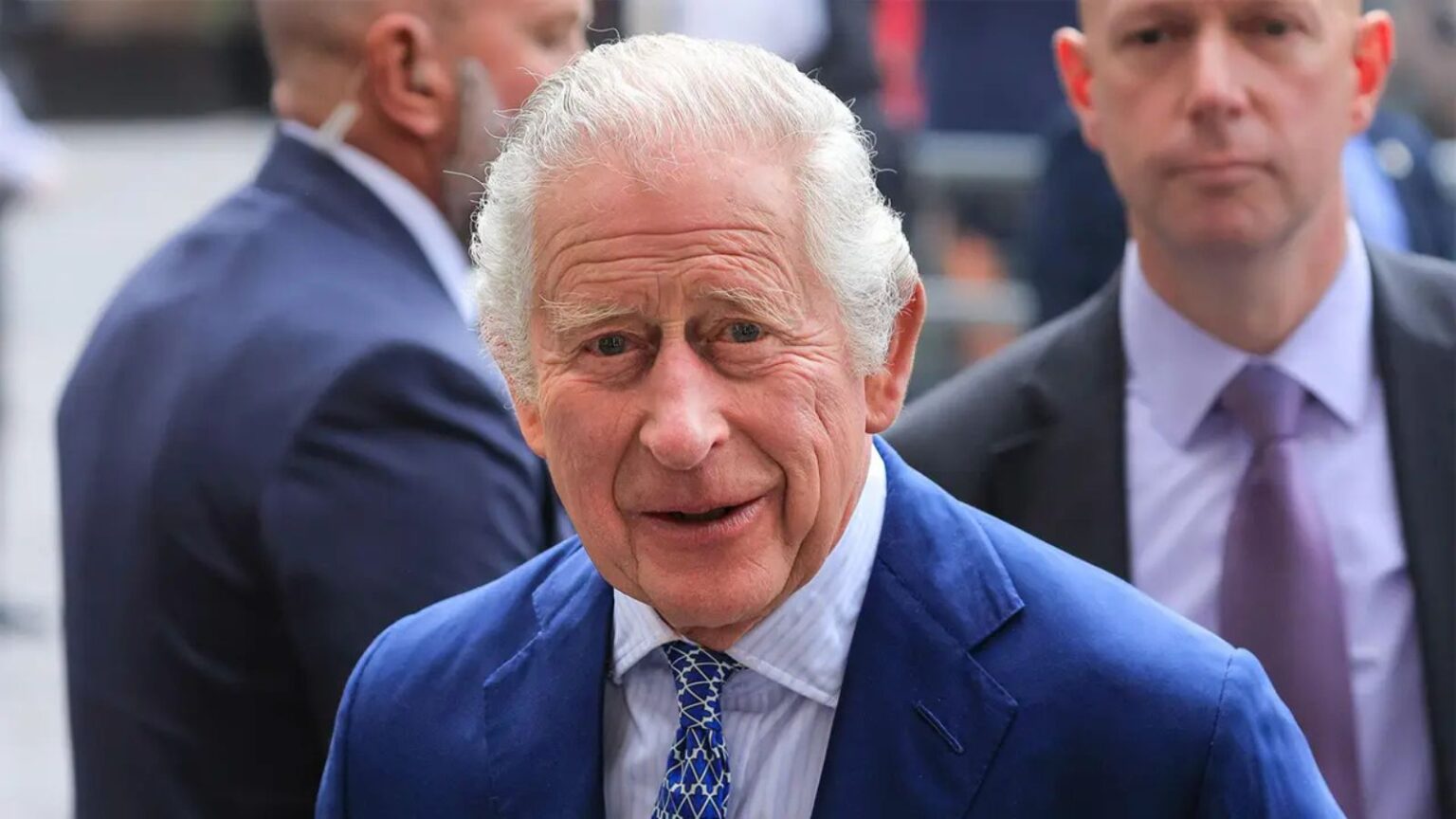 King Charles III spends the bank holiday next door to Andrew