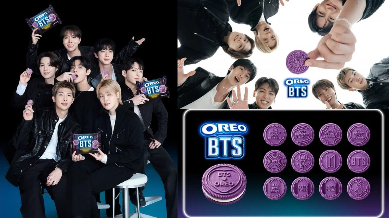 BTS and OREO team up for a limited-edition global collaboration. Find ...