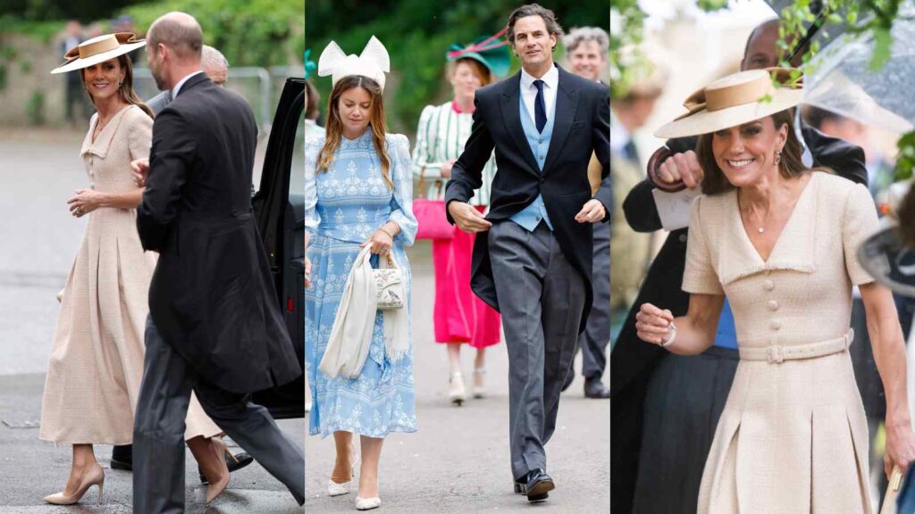 Princess Kate Middleton reunites with an ex-boyfriend at Peter Phillips ...