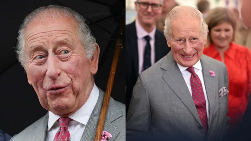 King Charles responds to being called “darling” during a royal outing