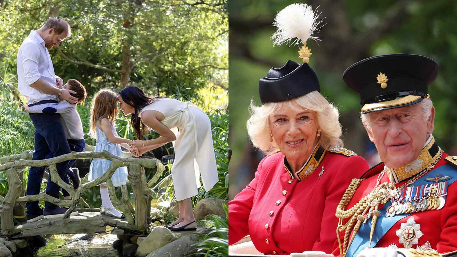 Prince Archie and Princess Lilibet remain absent from Trooping the ...