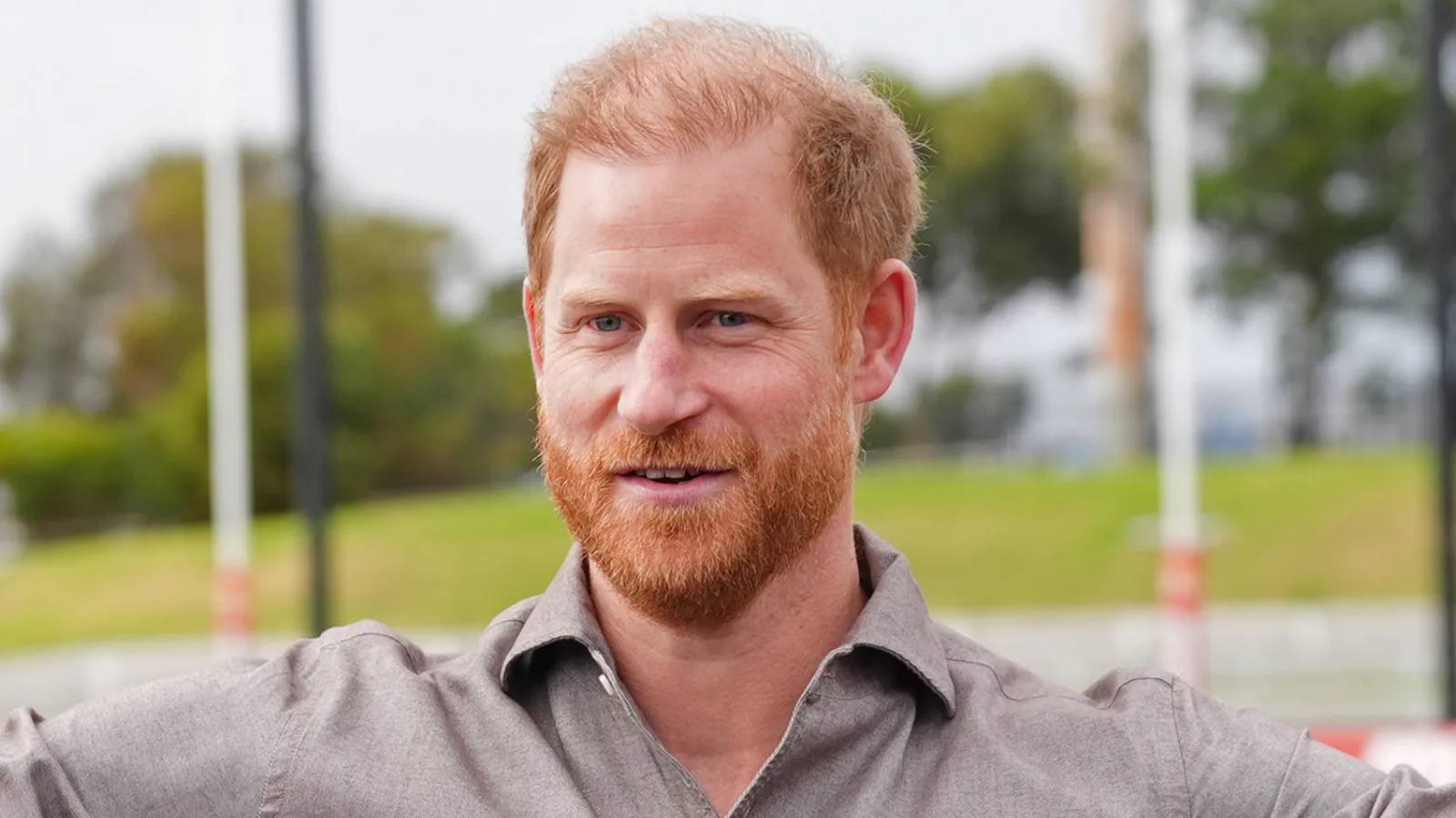Prince Harry attends Game 5 of the NBA Finals in San Antonio
