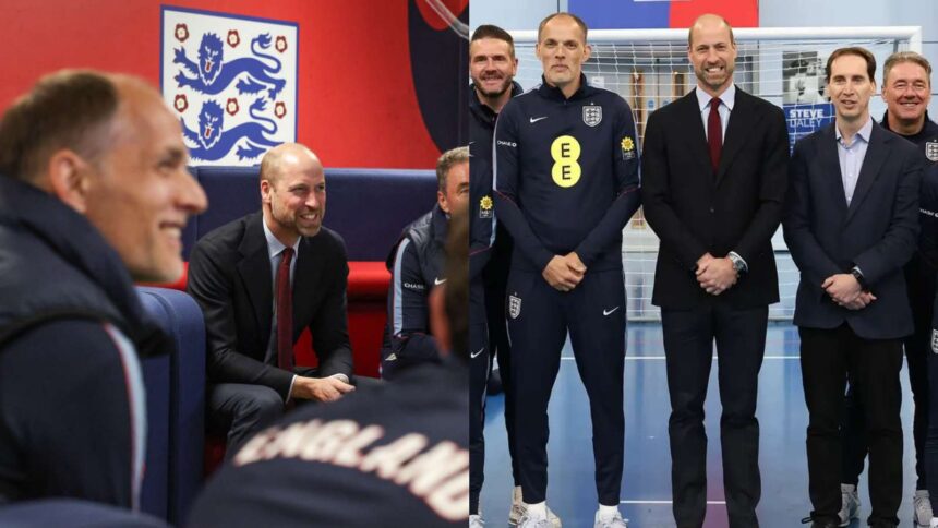Prince William shares a message of support ahead of England’s World Cup ...