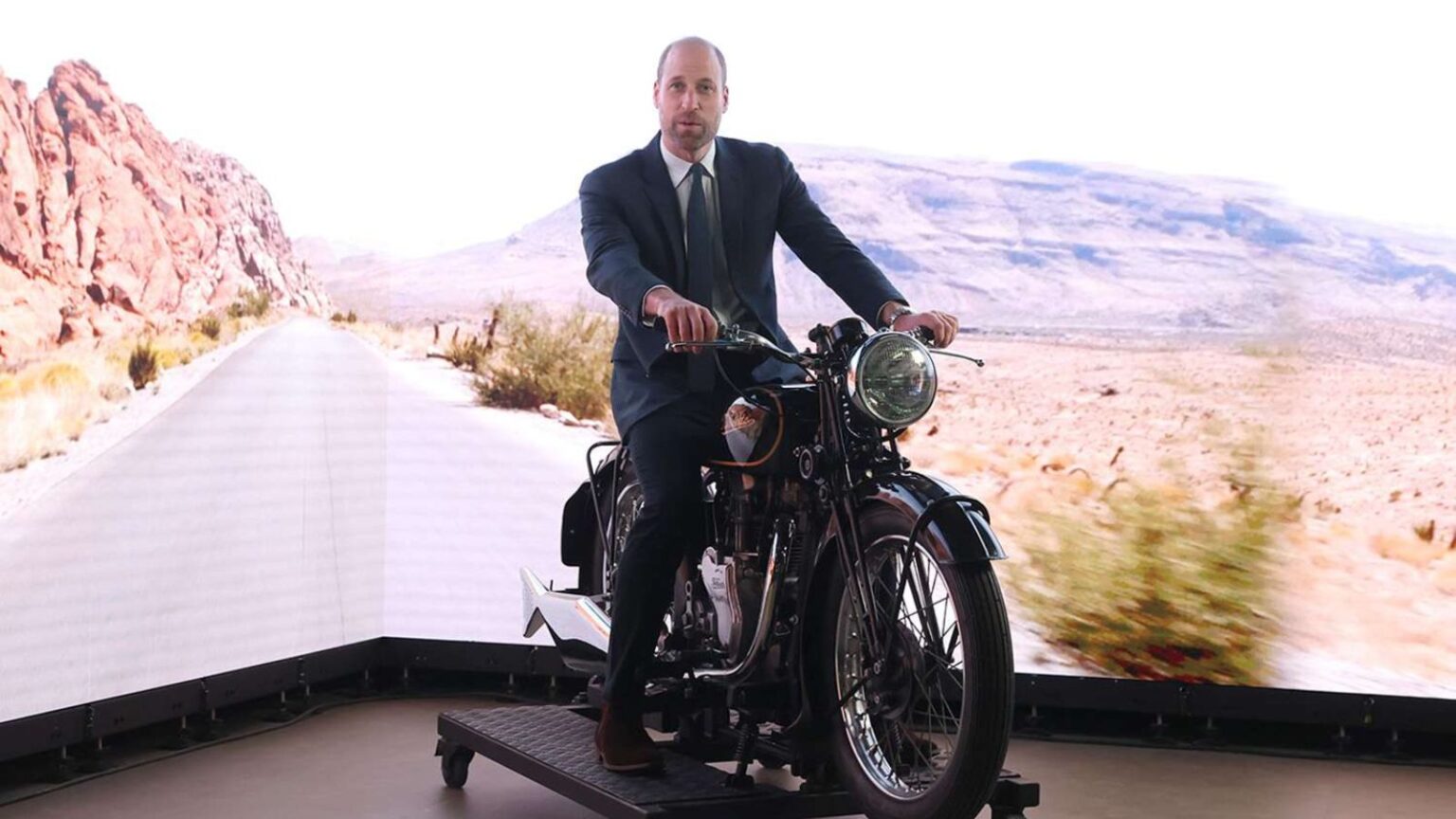 Prince William admits to disguising himself to enjoy this secret hobby