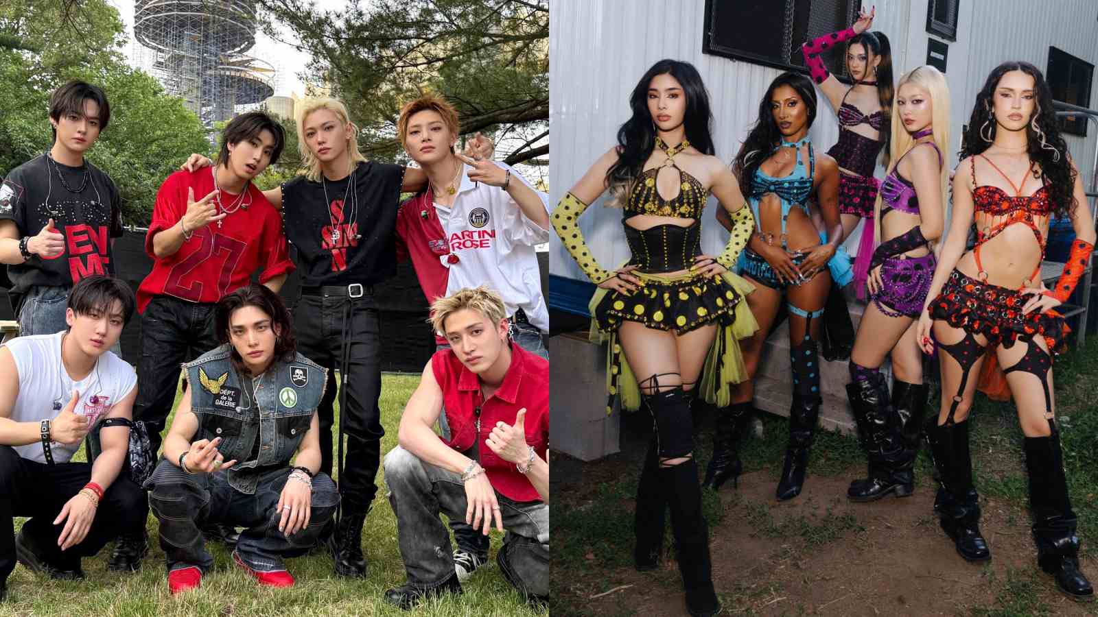 Stray Kids and KATSEYE set the stage on fire at Governors Ball 2026