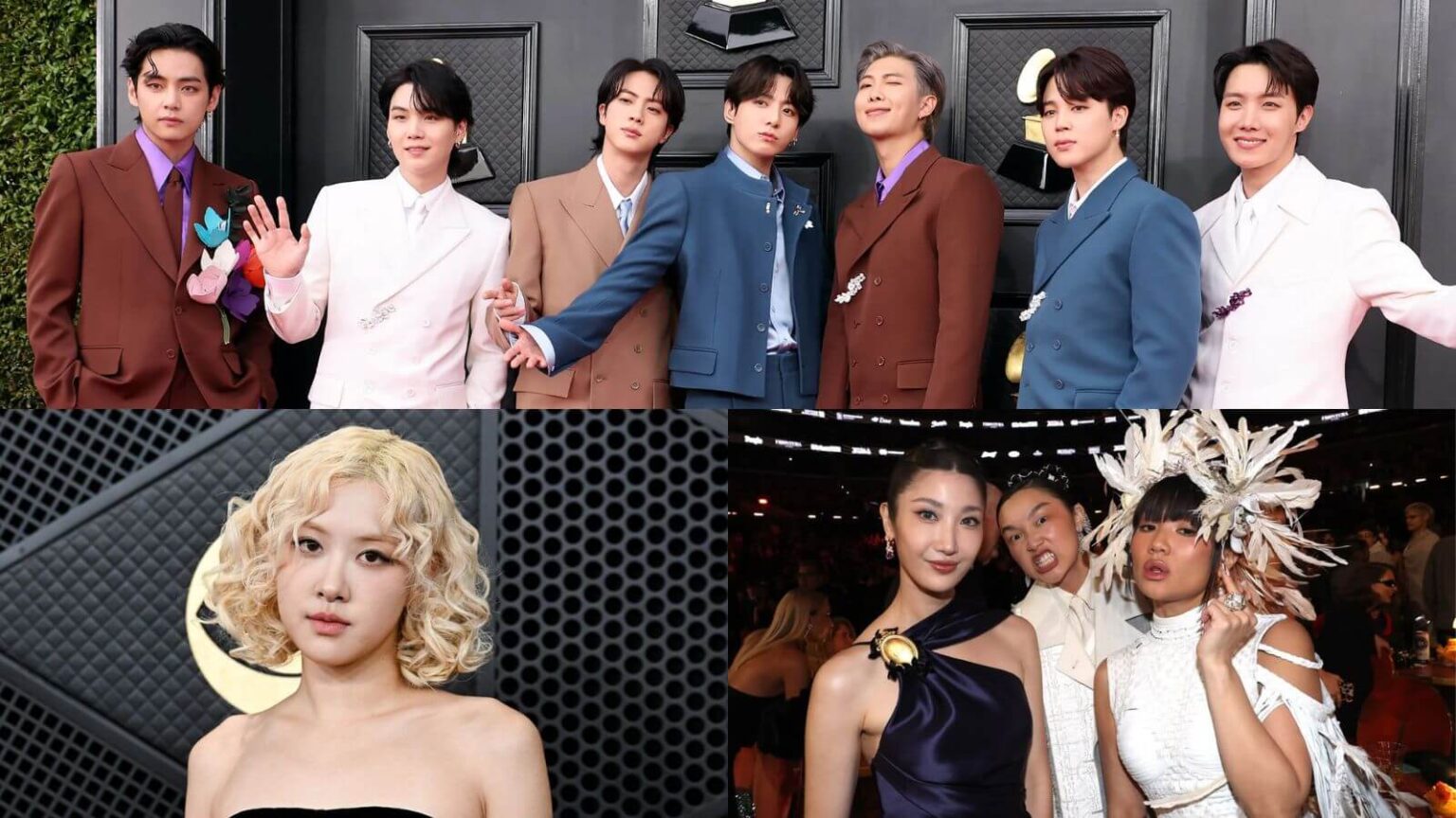 The Grammys bow to K-pop and create a category exclusively for Asian pop