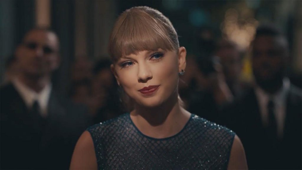 Taylor Swift lanzó remix de "Delicate"
