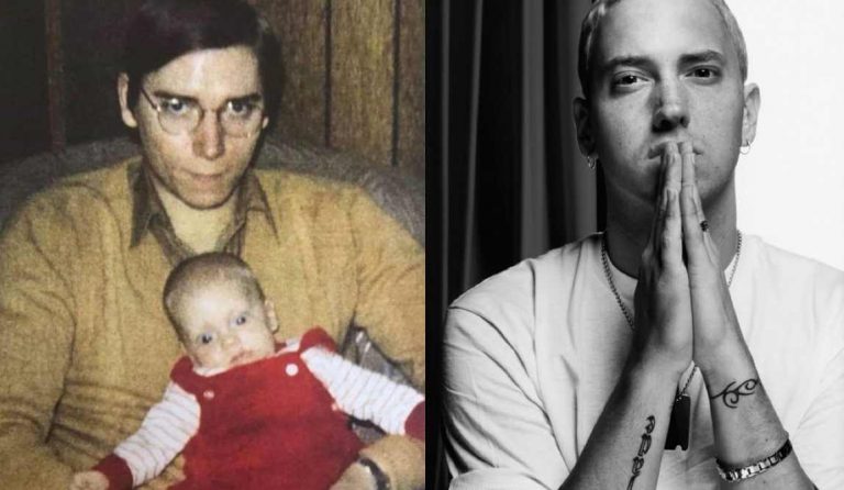 Falleció el padre biológico de Eminem, quien abandonó al rapero cuando ...