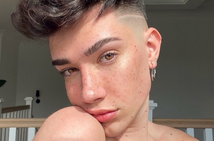 James Charles publica sus nudes para promocionar su nuevo show en YouTube