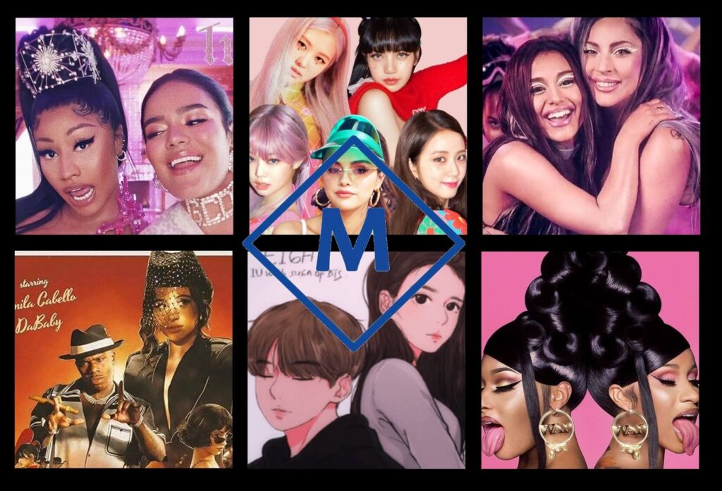 Collab of the Year: Vota por la mejor colaboración musical del 2020