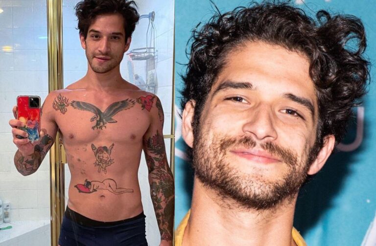Tyler Posey se une a OnlyFans y estrena un video teaser mostrándolo todo (+18)
