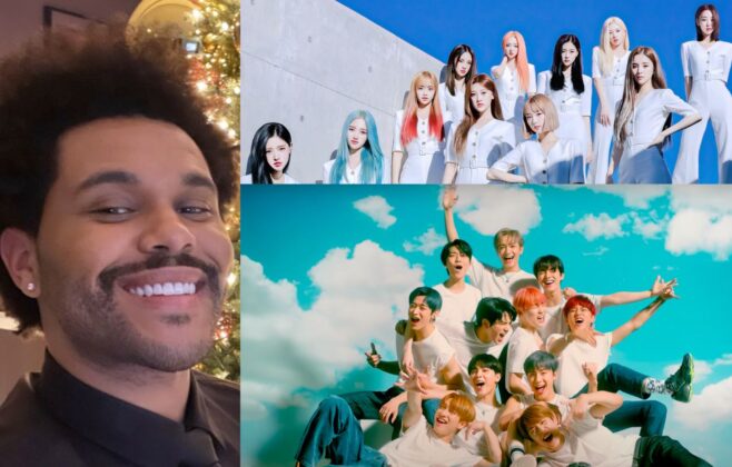 The Weeknd es fan del K-Pop e incluso le envía mucho amor a LOONA y The ...