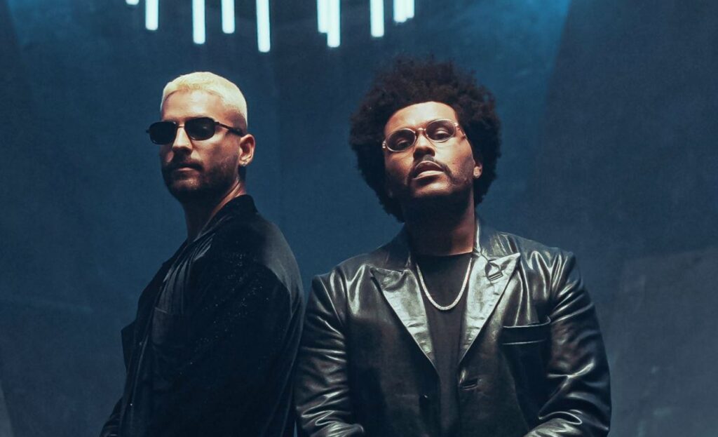 Maluma dice que al Super Bowl de The Weeknd le faltó Hawái Remix