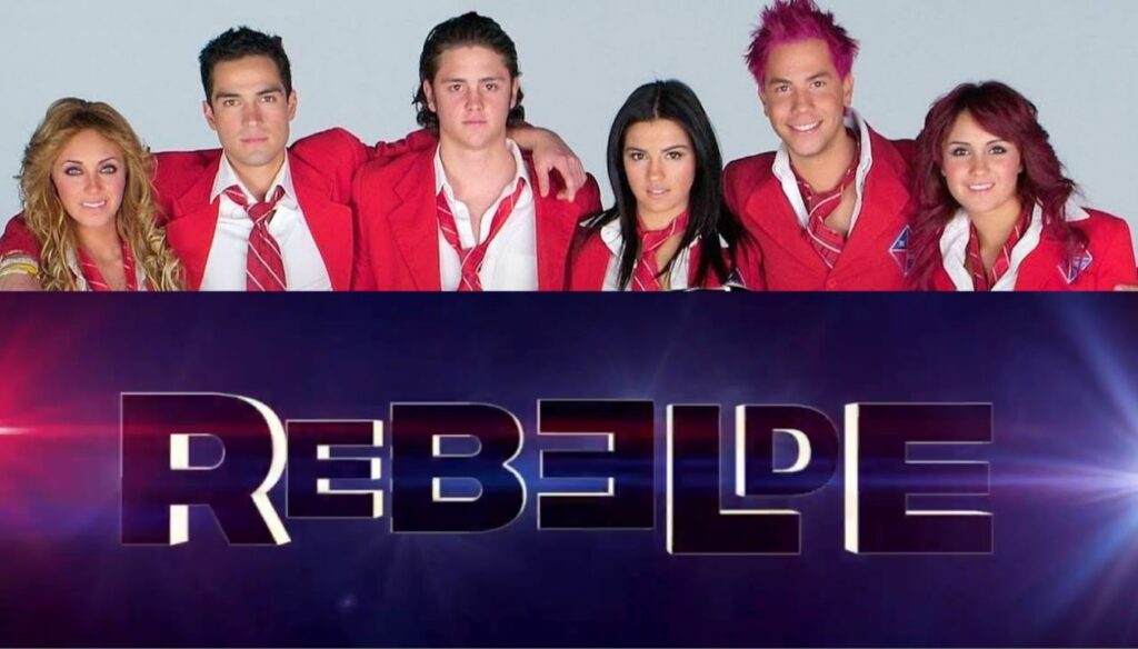 RBD regresa: El remake de 'Rebelde' ya inició sus grabaciones de la ...