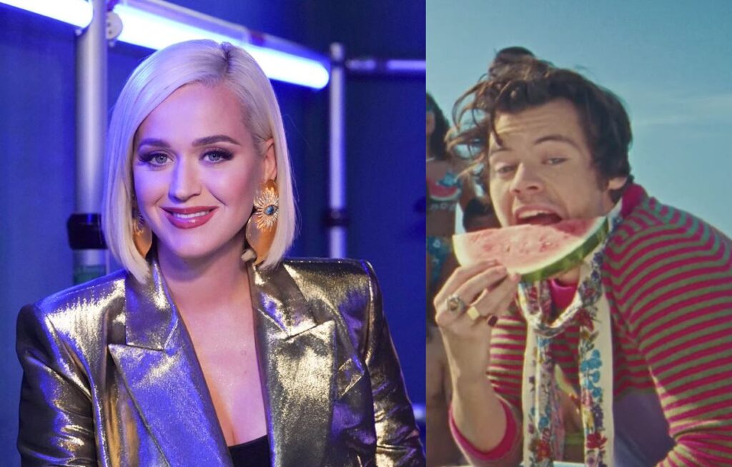 Katy Perry prohíbe cantar 'Watermelon Sugar' de Harry Styles en ...