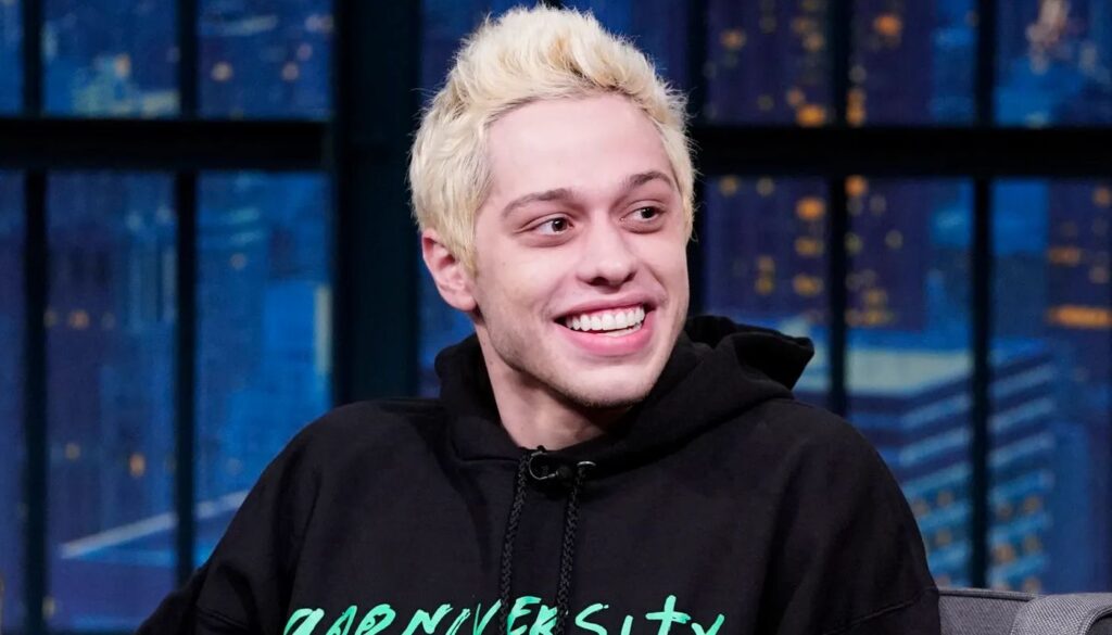 Pete Davidson revela por qué es atractivo para las mujeres poderosas