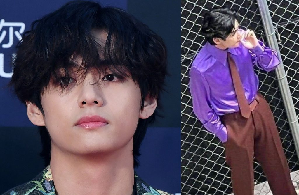 They spread photos of V smoking cigarettes and turn on the networks ...