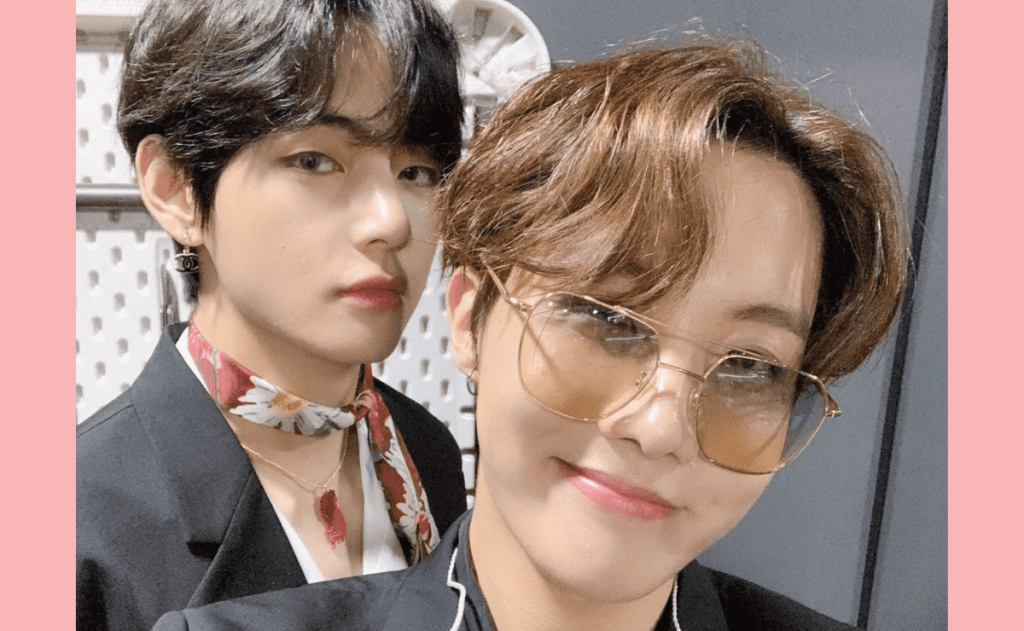 BTS: La vez en que J-Hope se besó con V por obligación