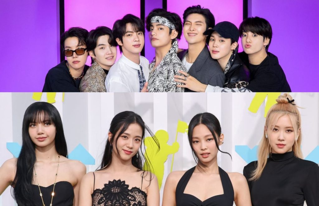 BTS causa revuelo en los VMAs tras confusión con BLACKPINK
