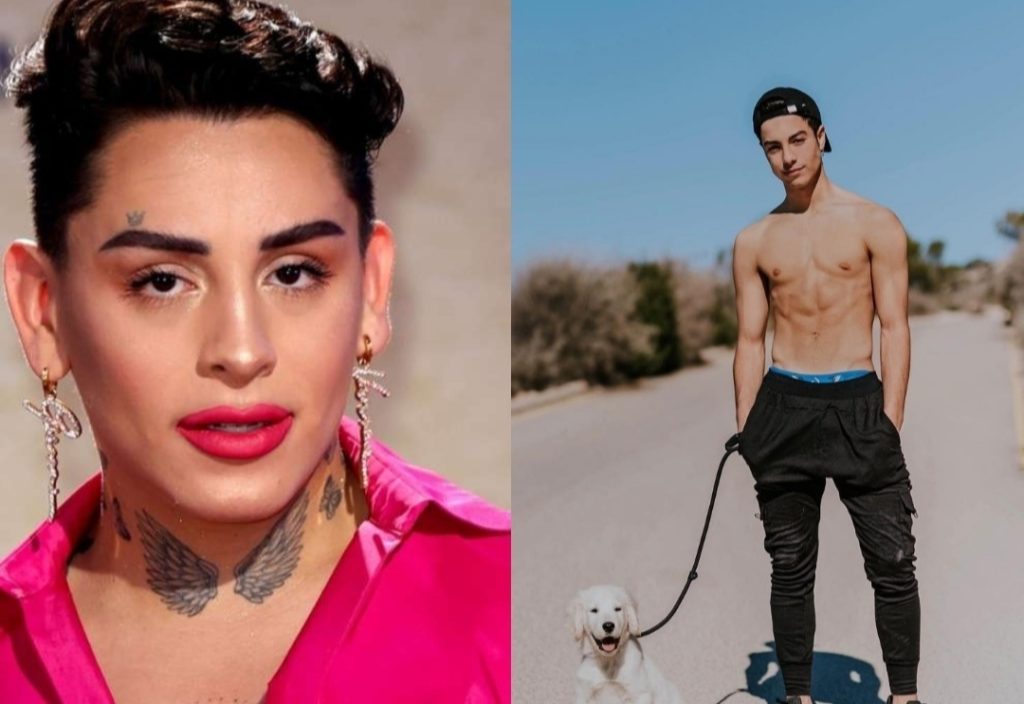 El vídeo íntimo de Kunno y Naim Darrechi que se filtró en redes sociales