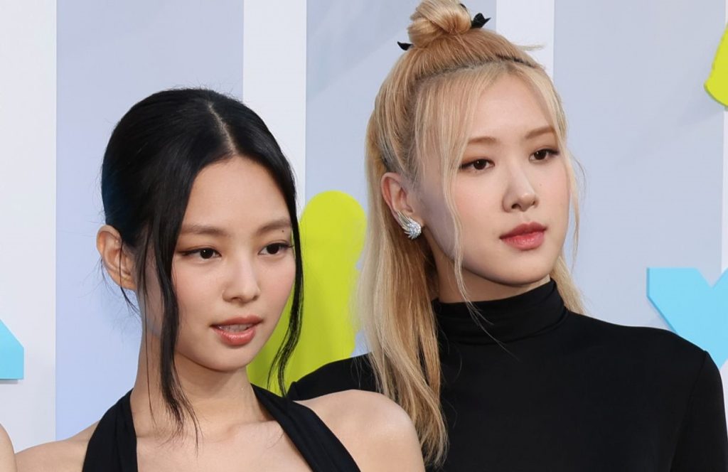 Jennie y Rosé de BLACKPINK viven embarazoso momento en el after party ...
