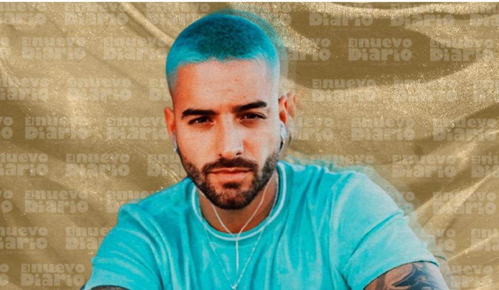 Maluma estremeció las redes con una impactante fotografía mostrando su ...