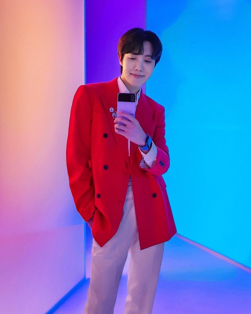 Las nuevas fotos de BTS para Samsung Z Flip que dejó con boca abierta a todos