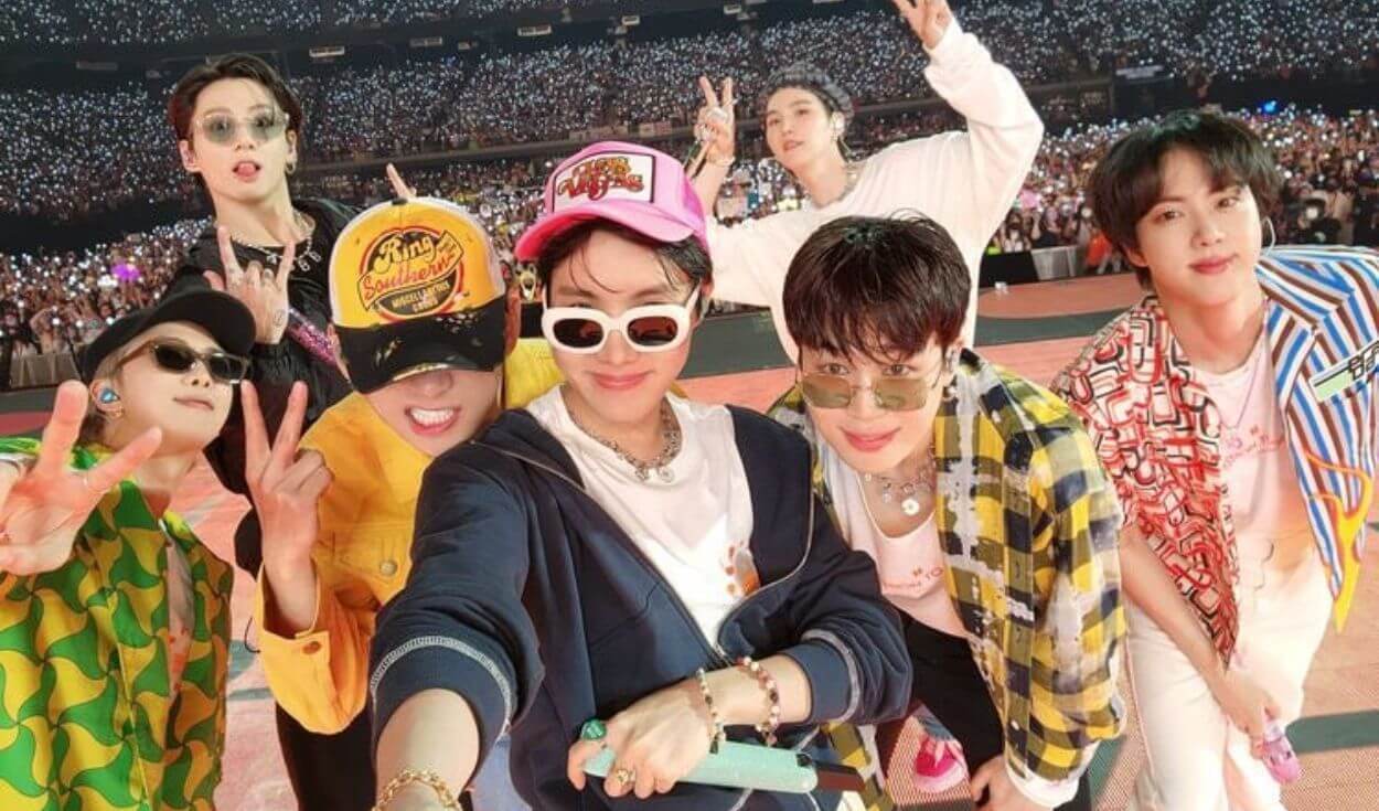 BTS enamora a ARMY con la forma en la que tratan a un bebé