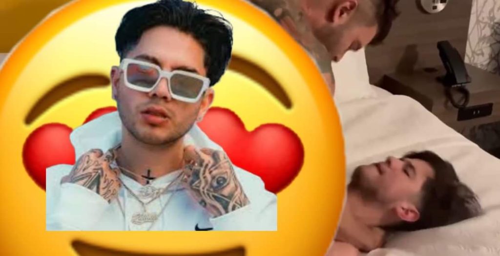 Filtran video de JD Pantoja teniendo intimidad con otro hombre
