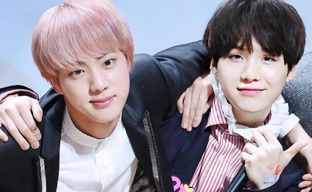 Jin y Suga de BTS deberán enlistarse primero en el ejército de Corea del Sur