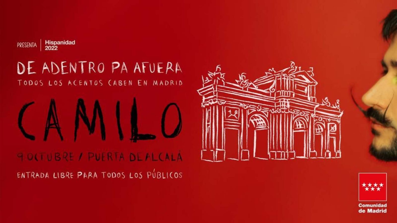 Camilo ofrece concierto gratuito en Madrid y asegura ser el mejor ...