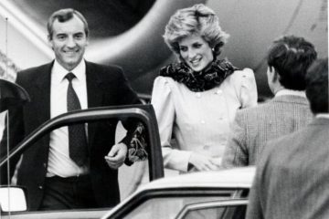 Conoce a Barry Mannakee, amante de la princesa Diana y con quién planeó ...
