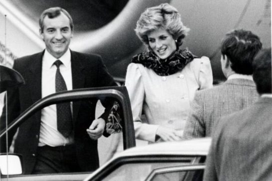 Conoce a Barry Mannakee, amante de la princesa Diana y con quién planeó ...