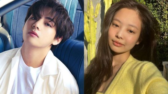 Vídeo: Así fué el primer beso de V de BTS y Jennie de BLACKPINK