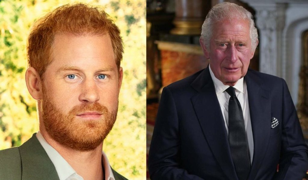 La mala actitud del Príncipe Harry hacia el Rey Carlos III que arruinó ...